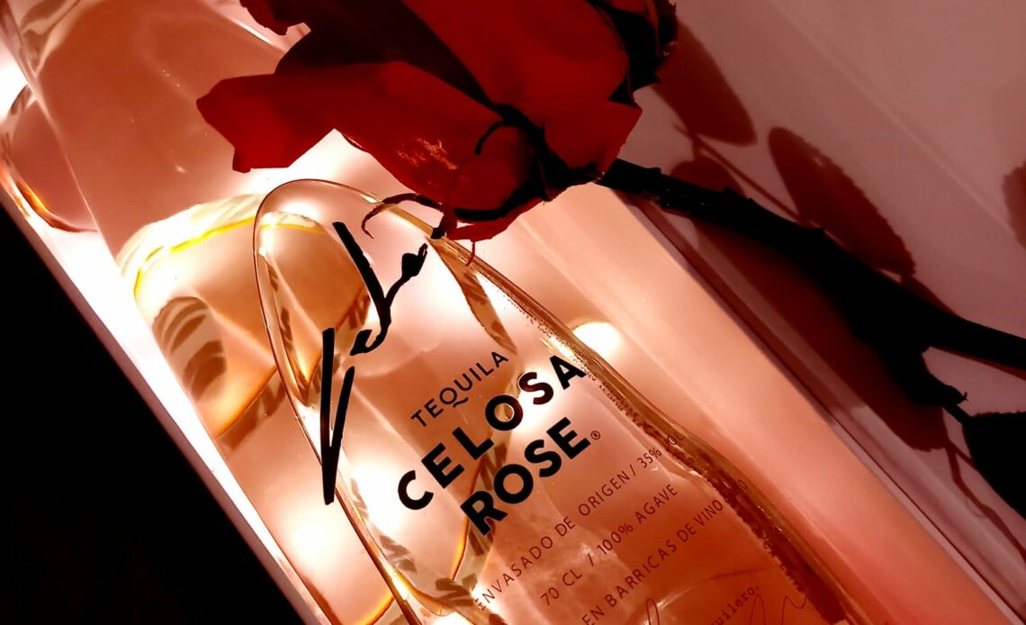 TÉQUILA CELOSA ROSE : Un cadeau d’exception pour la Saint-Valentin ...