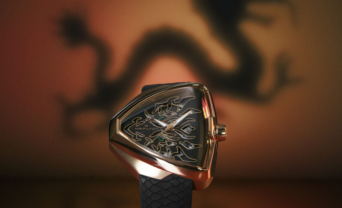 HAMILTON : VENTURA SKELETON DRAGON – AMILCAR MAGAZINE GROUP