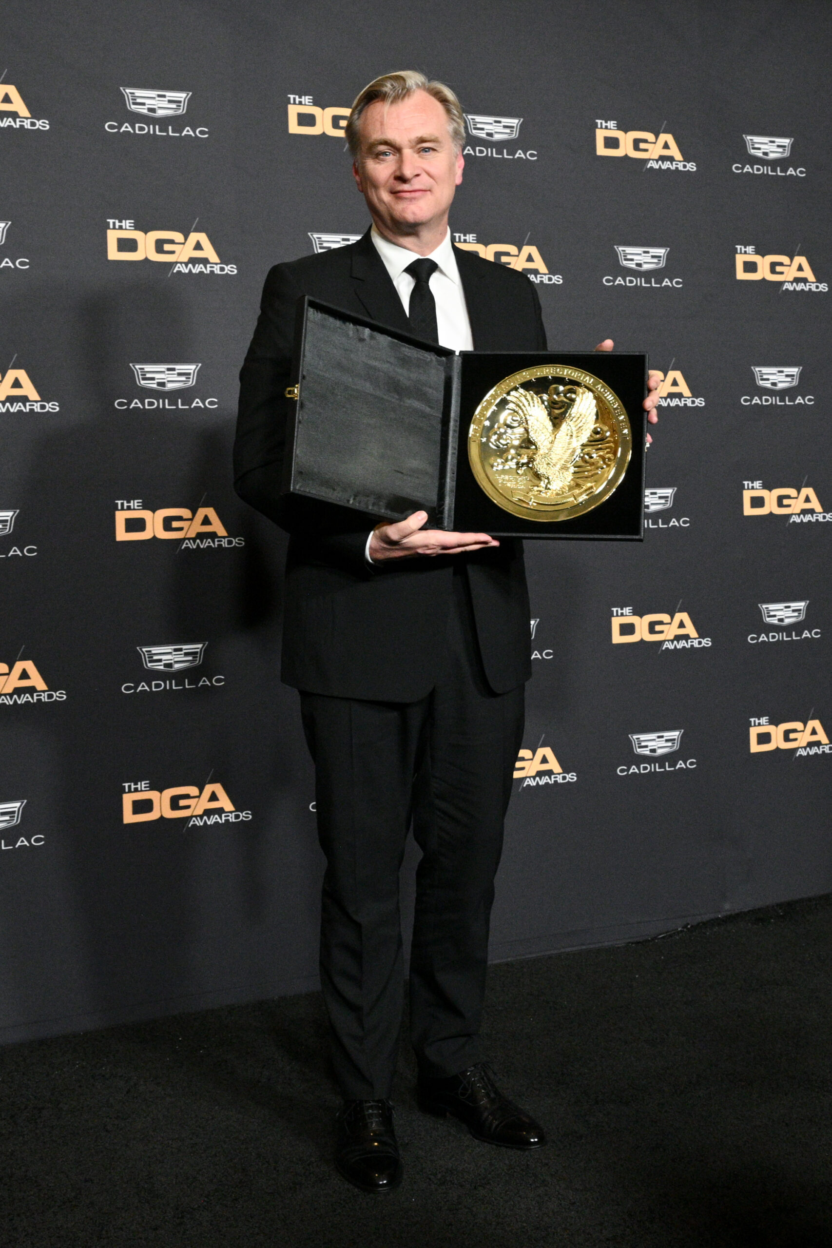 Christopher Nolan lors de la 76e édition des DGA Awards – AMILCAR ...
