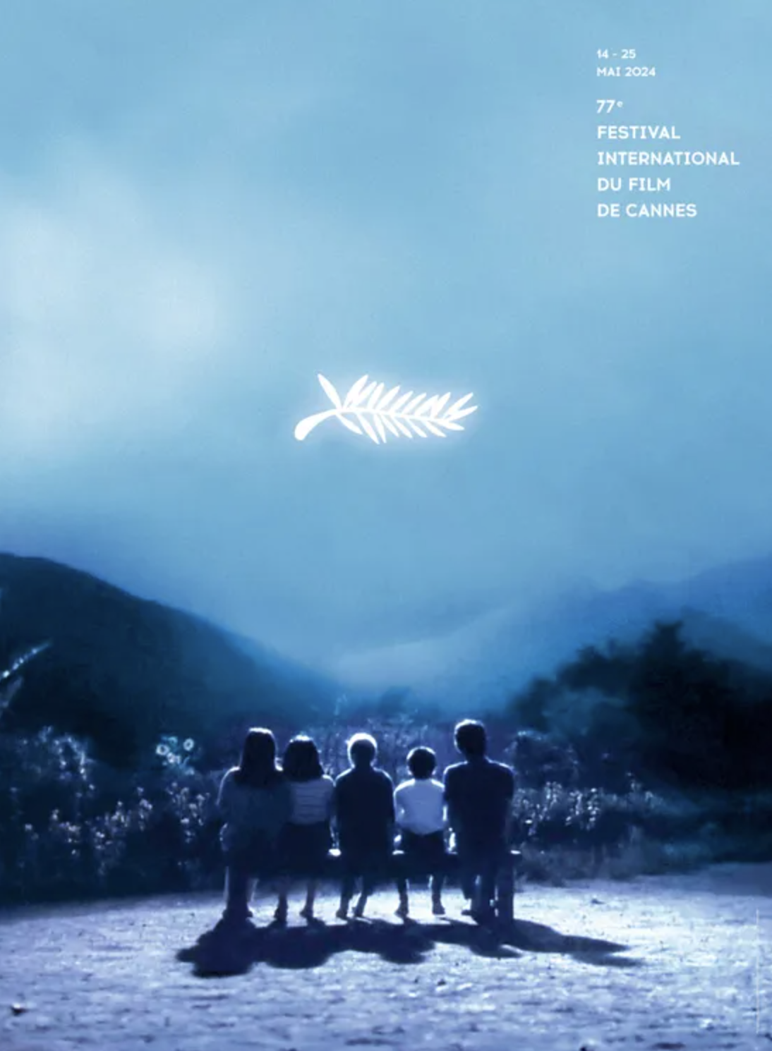 L’Affiche officielle du 77e Festival de Cannes – AMILCAR MAGAZINE GROUP