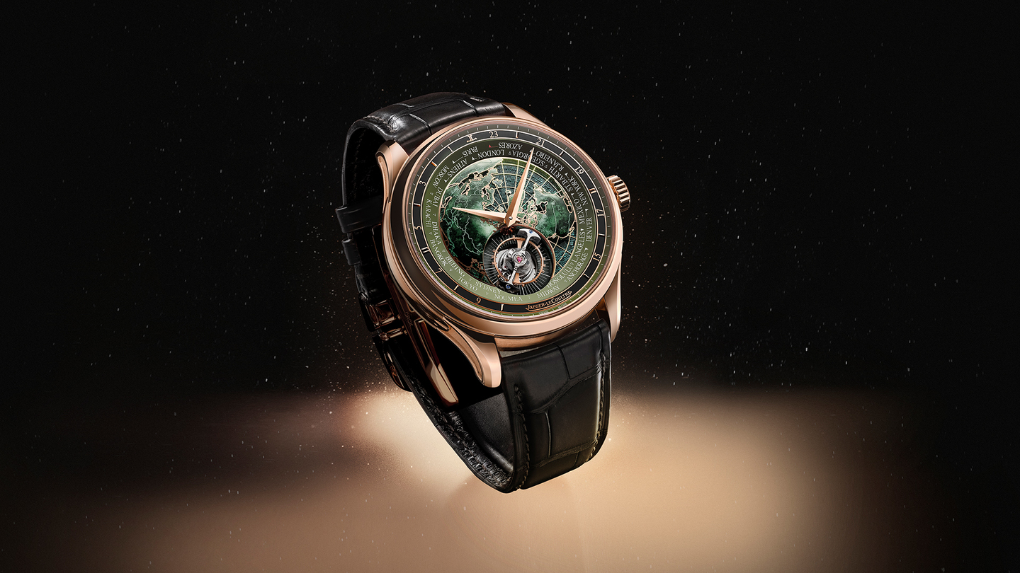 Jaeger-LeCoultre présente la nouvelle Master Grande Tradition Calibre ...