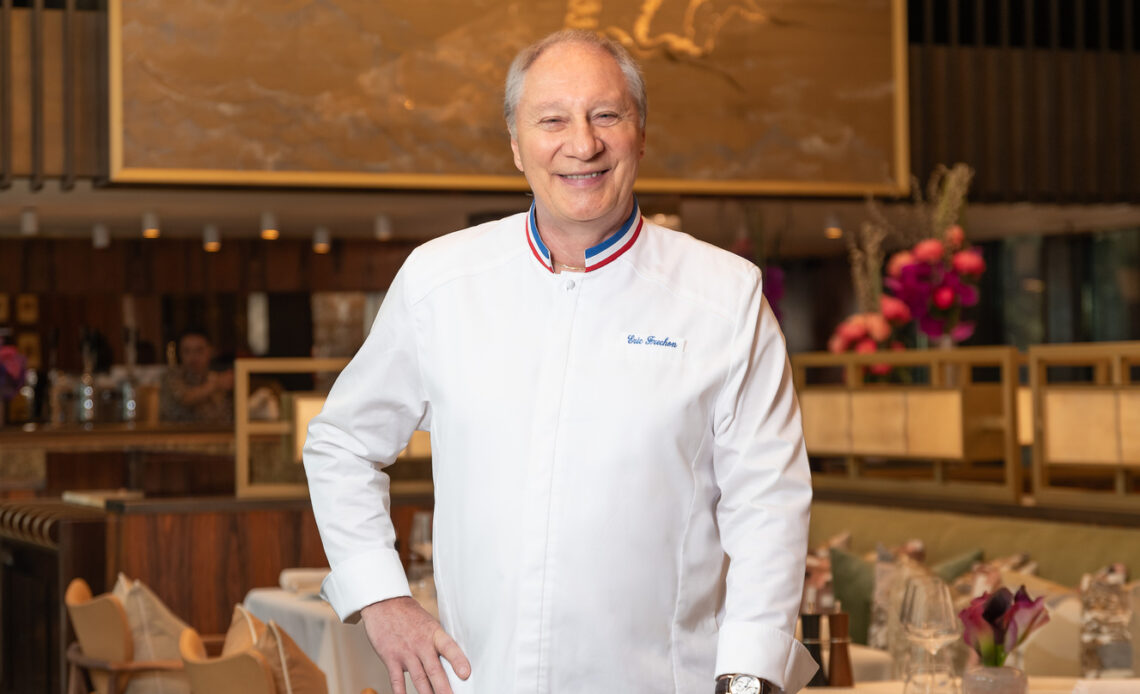 Le Royal Mansour Casablanca a fait appel au Chef Meilleur Ouvrier de France (MOF) Eric Frechon ...